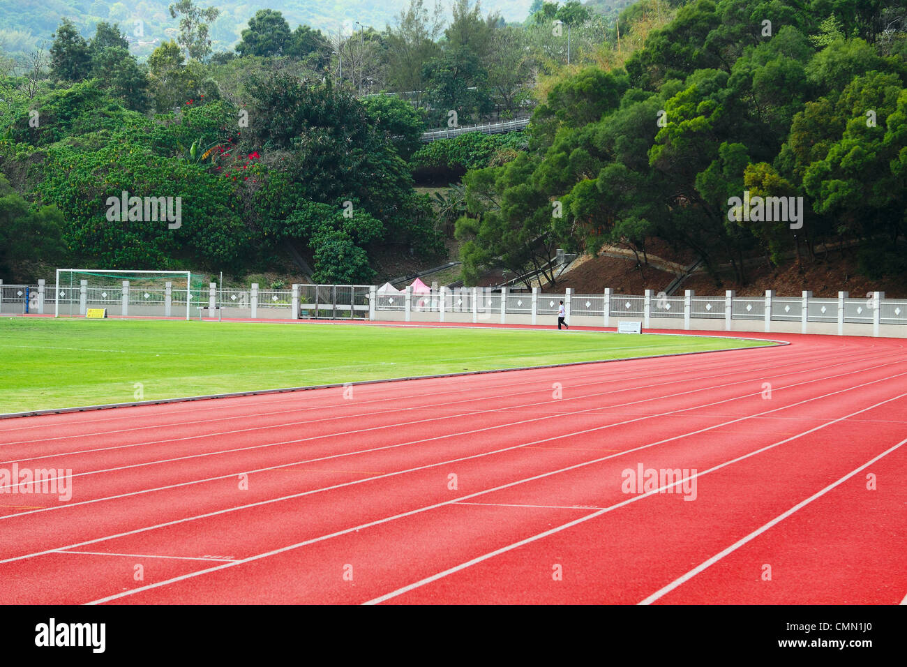 Tribune track hi-res stock photography and images - Alamy