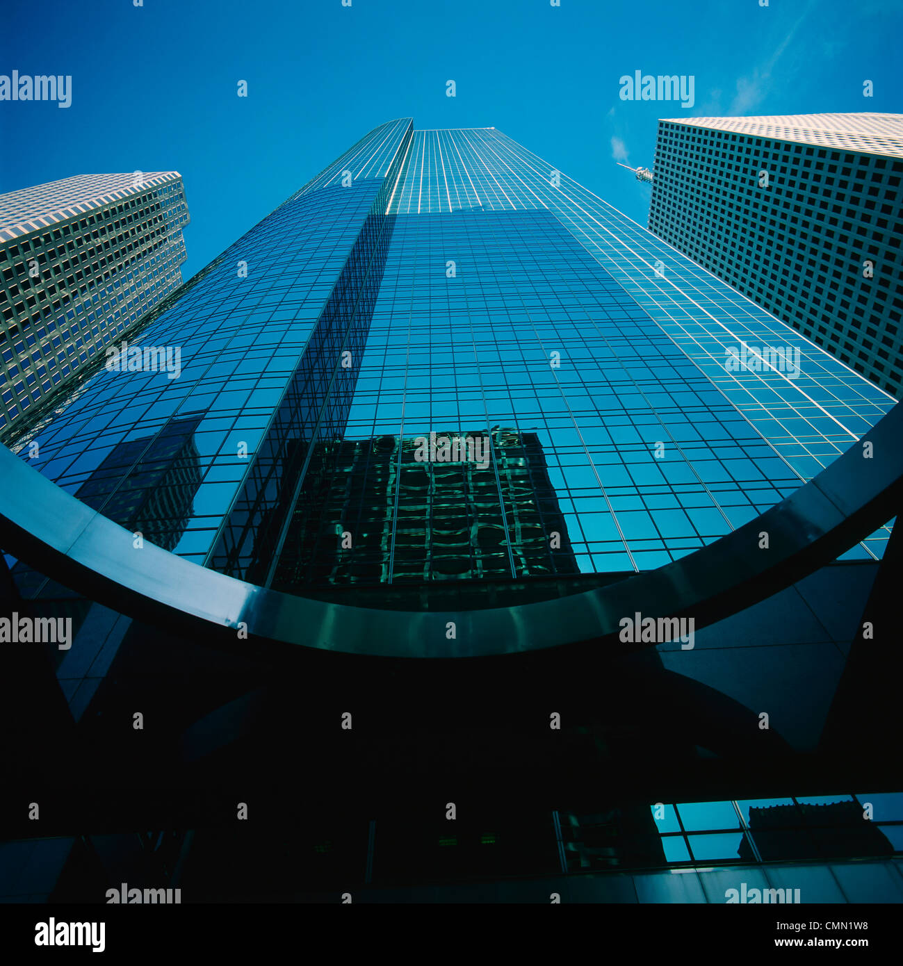 Houston abstract architecture hi-res stock photography and images - Alamy