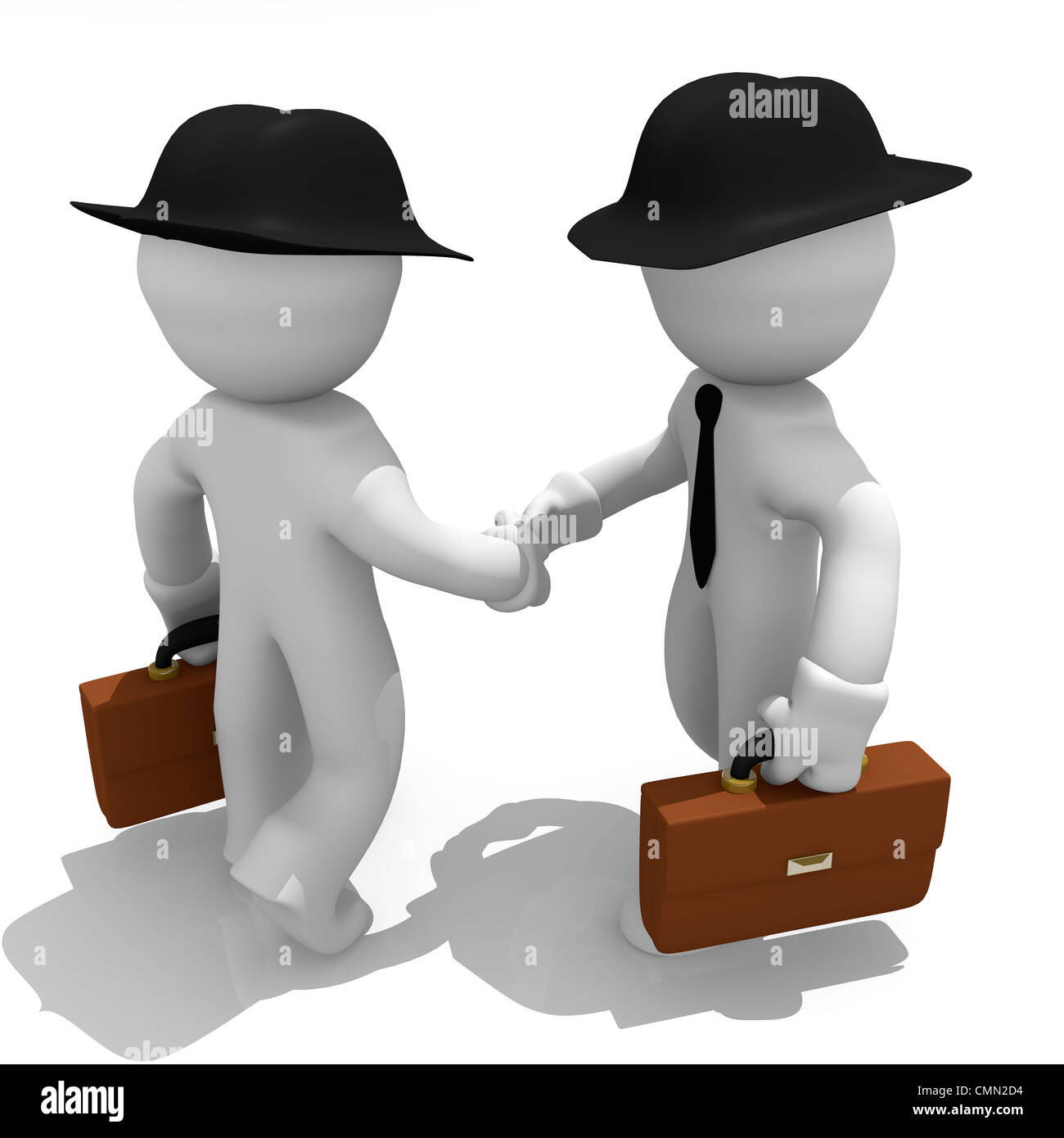 Done by hands Cut Out Stock Images & Pictures - Alamy