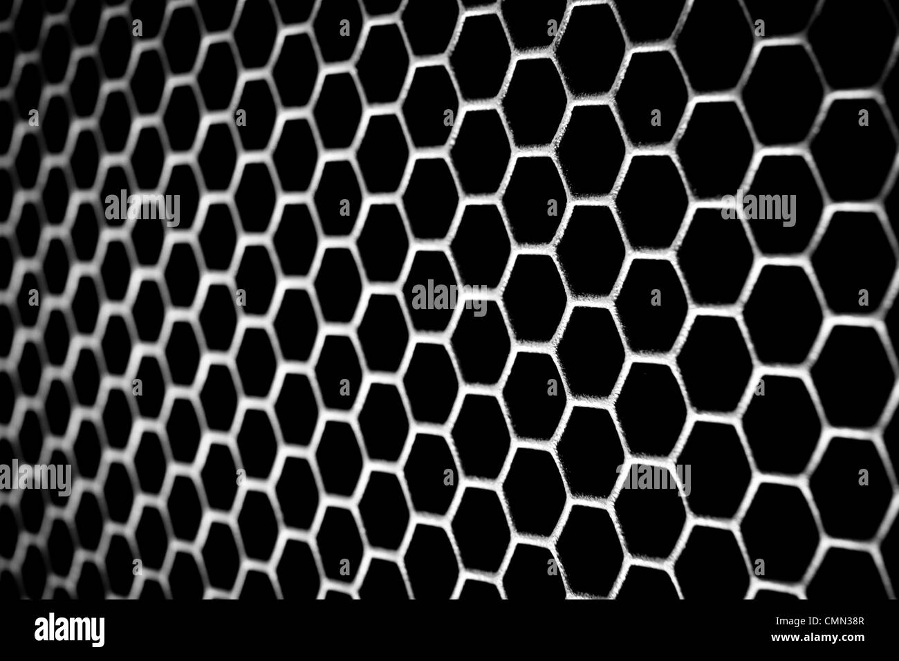 abstract metal grid background Stock Photo - Alamy