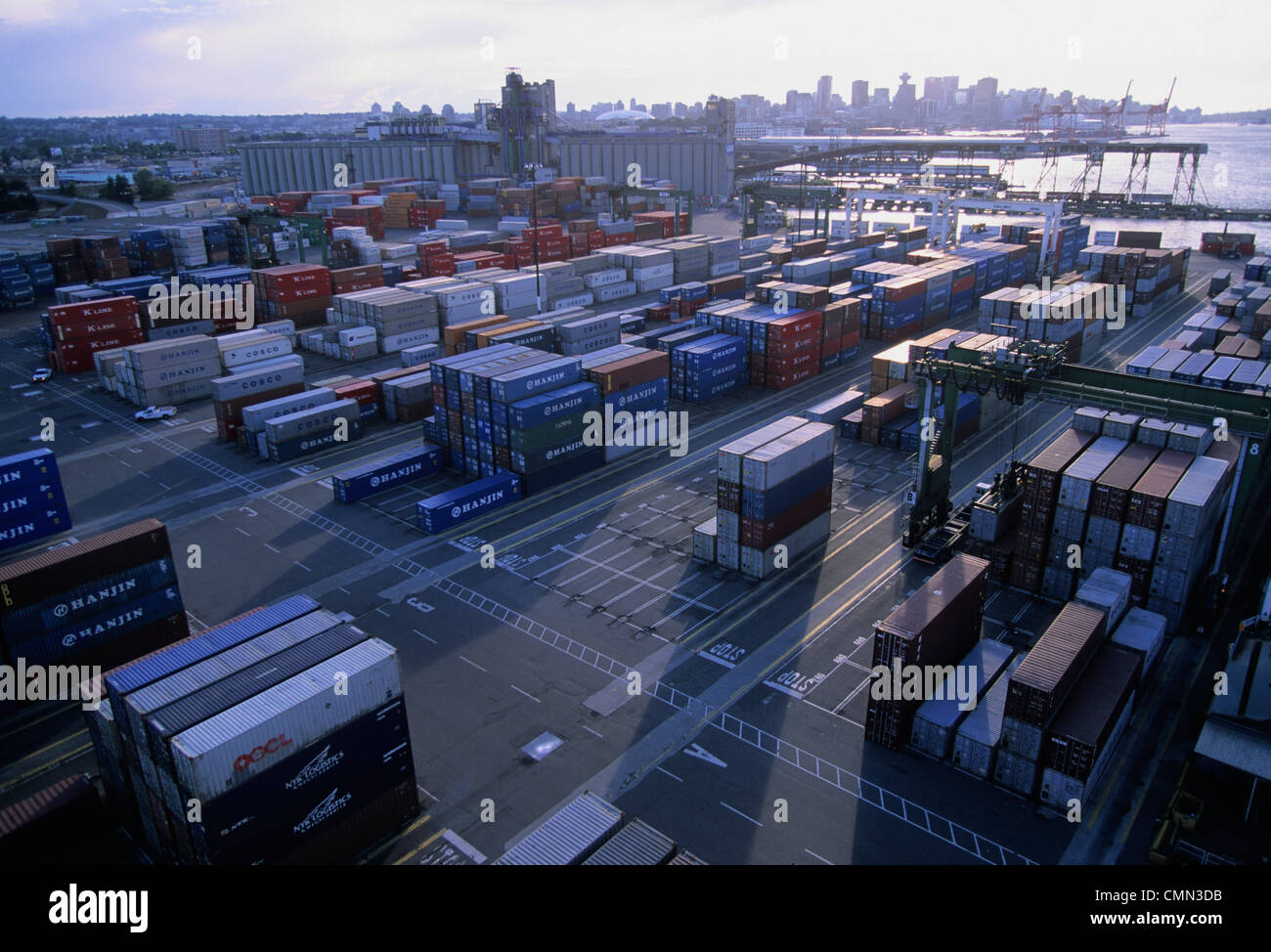 Vanterm container terminal hi-res stock photography and images - Alamy