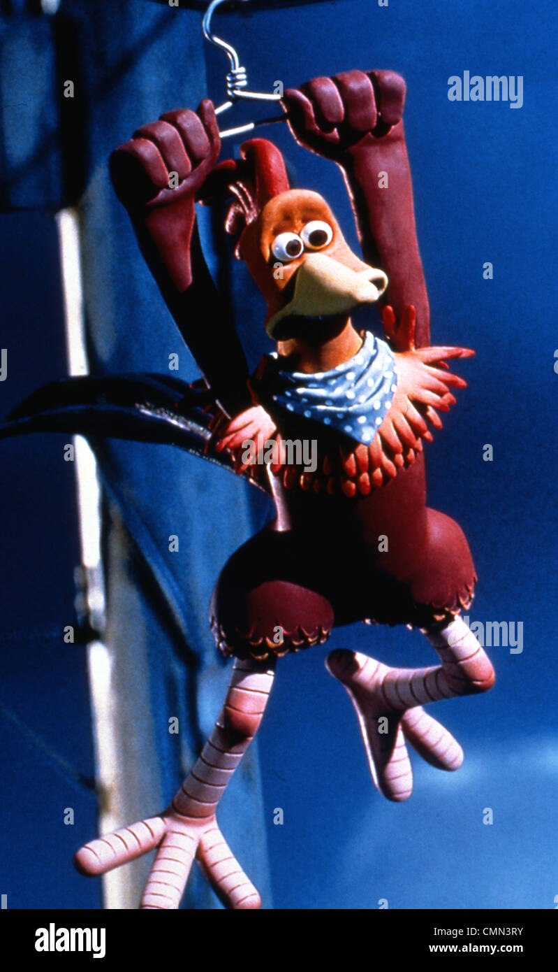 Chicken run film hi-res stock photography and images - Alamy