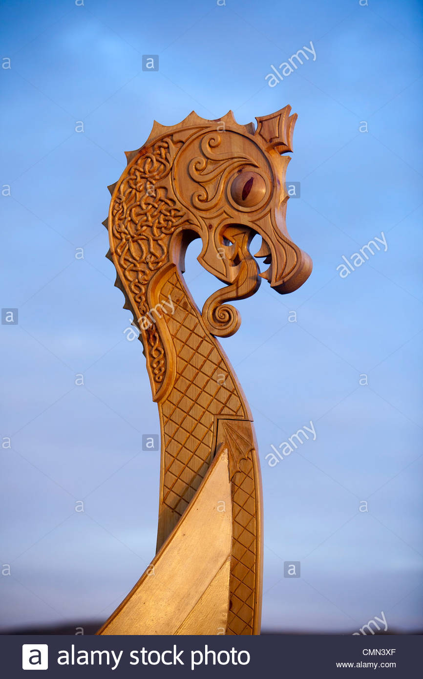 Viking Ship Prow High Resolution Stock Photography and Images - Alamy