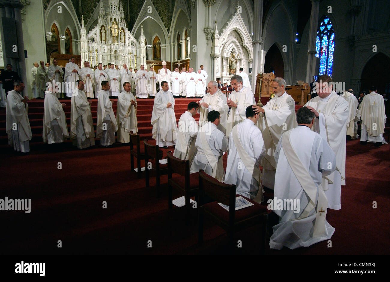 Ordination Catholic Priest High Resolution Stock Photography and Images ...