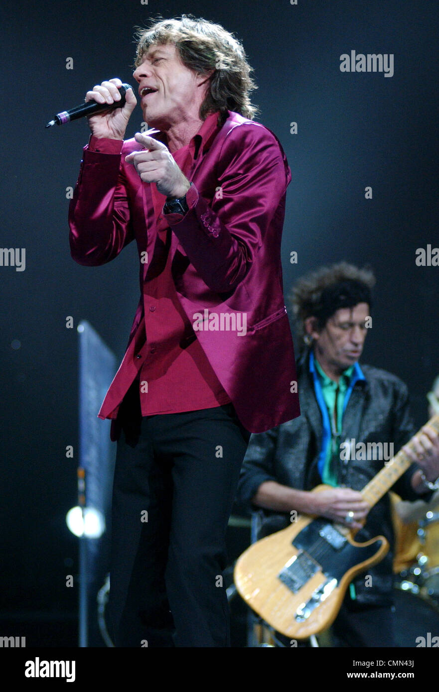 Mick jagger keith richards hi-res stock photography and images - Alamy