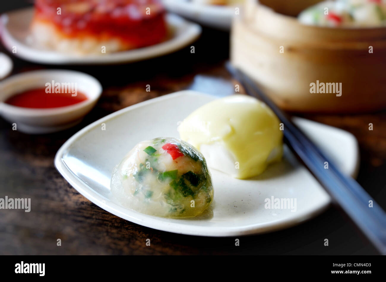 Crystal dumpling hi-res stock photography and images - Alamy