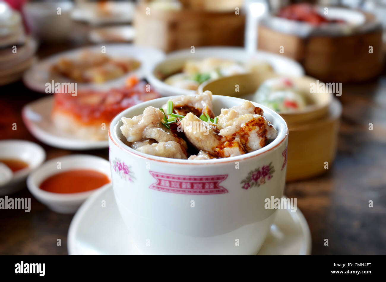 Black bean steamed pork ribs hi-res stock photography and images - Alamy
