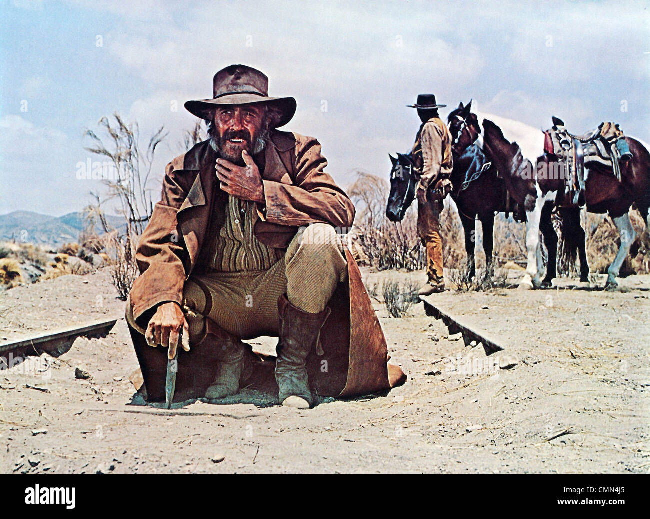 ONCE UPON A TIME IN THE WEST (1969) JASON ROBARDS, SERGIO LEONE (DIR ...
