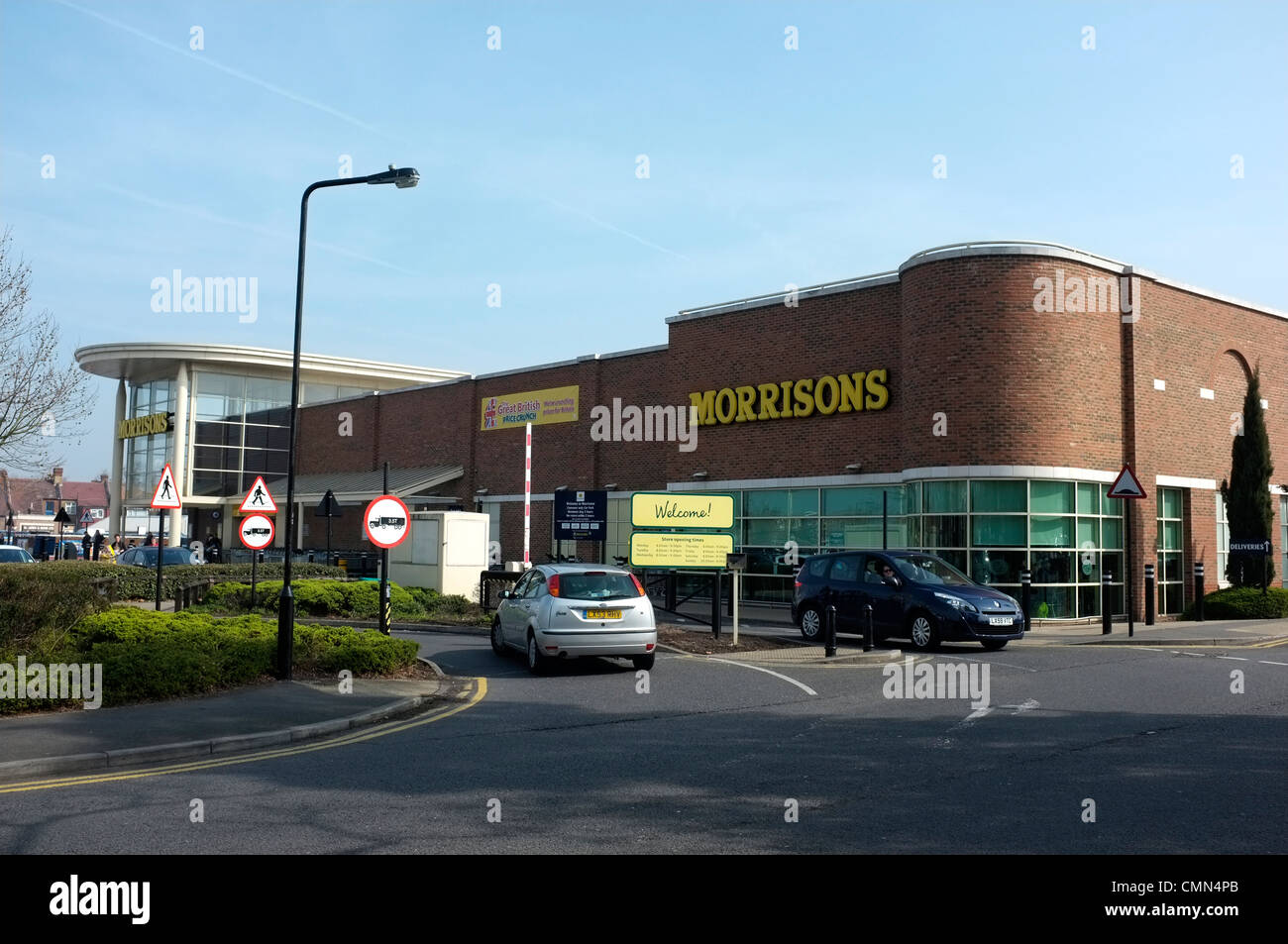 Supermarket tills morrisons hi-res stock photography and images - Alamy