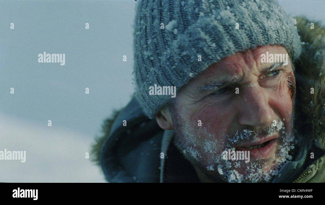 Joe carnahan dir liam neeson snow frost hi-res stock photography and ...