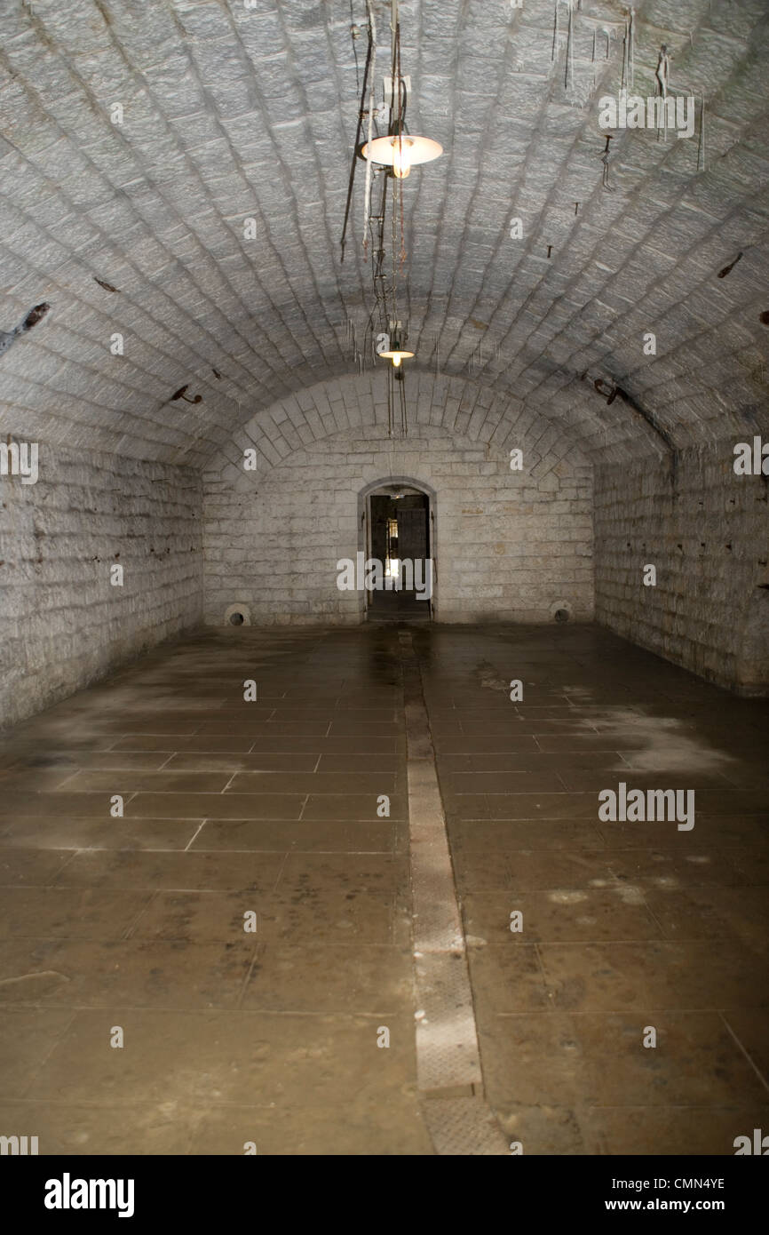 Inside Fort Douaumont site of major fighting in the First World War at ...