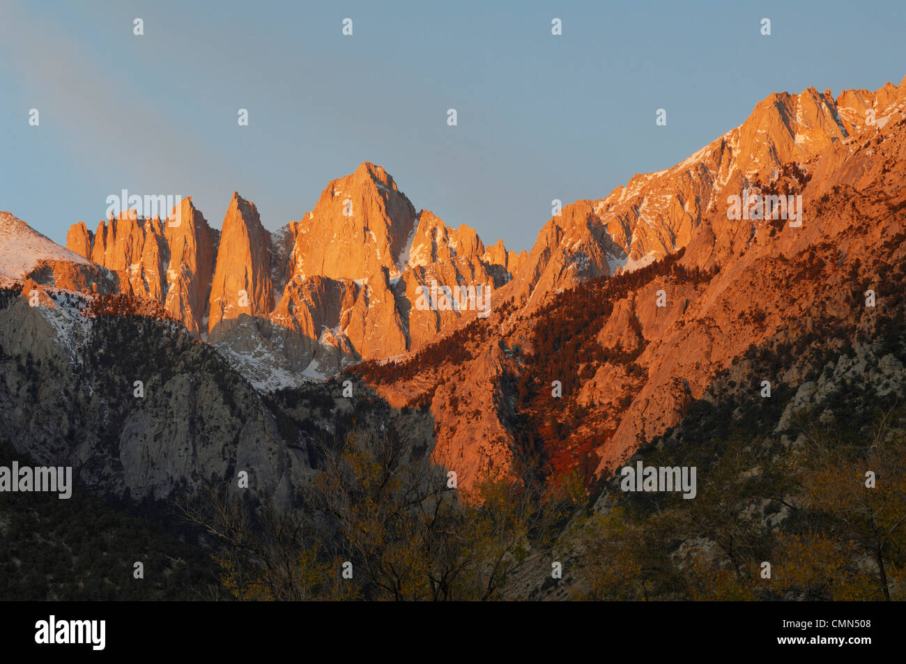 USA, California, Mount Whitney, Inyo National Forest Stock Photo - Alamy