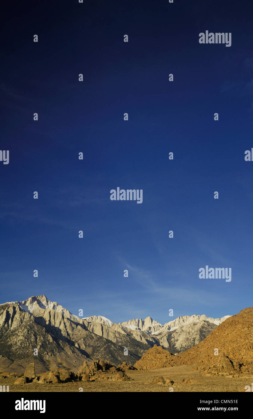 USA, California, Mount Whitney, Inyo National Forest Stock Photo - Alamy