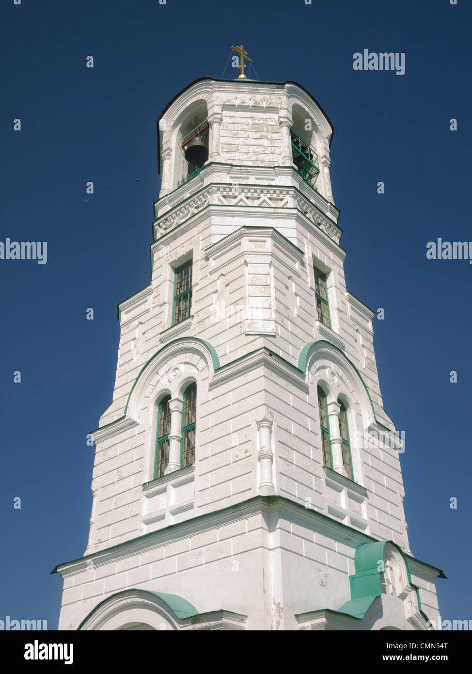 Holy Trinity Monastery of Svirsky the Transfiguration Cathedral Stock ...