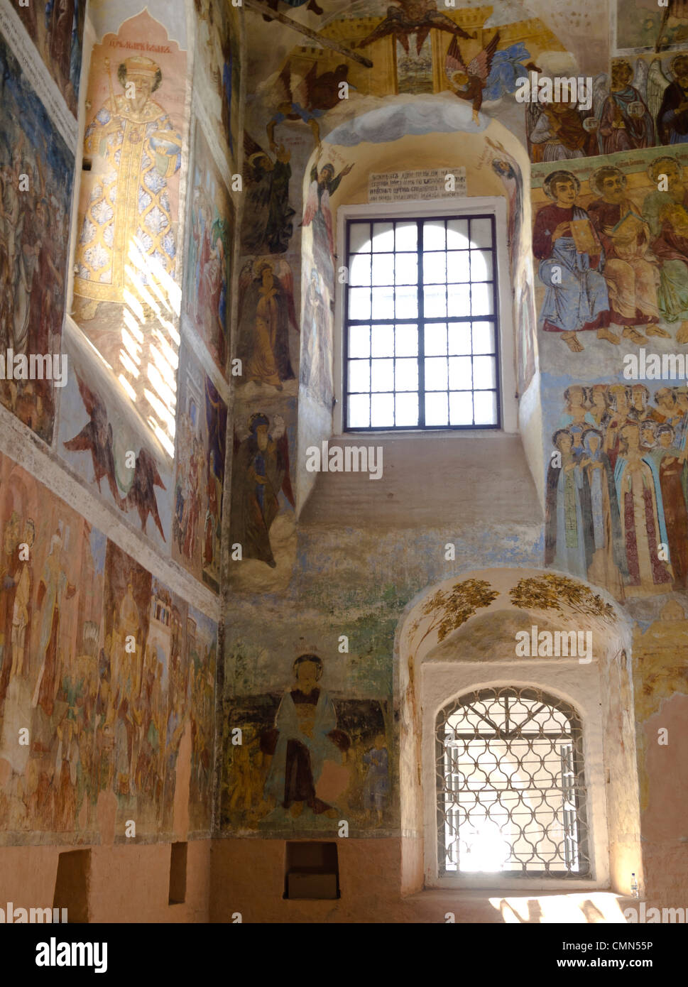 Holy Trinity Monastery of Alexander Svirsky, Russia Stock Photo - Alamy