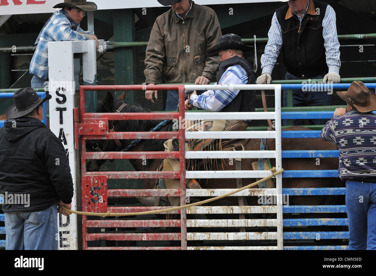 High school rodeo hi-res stock photography and images - Alamy