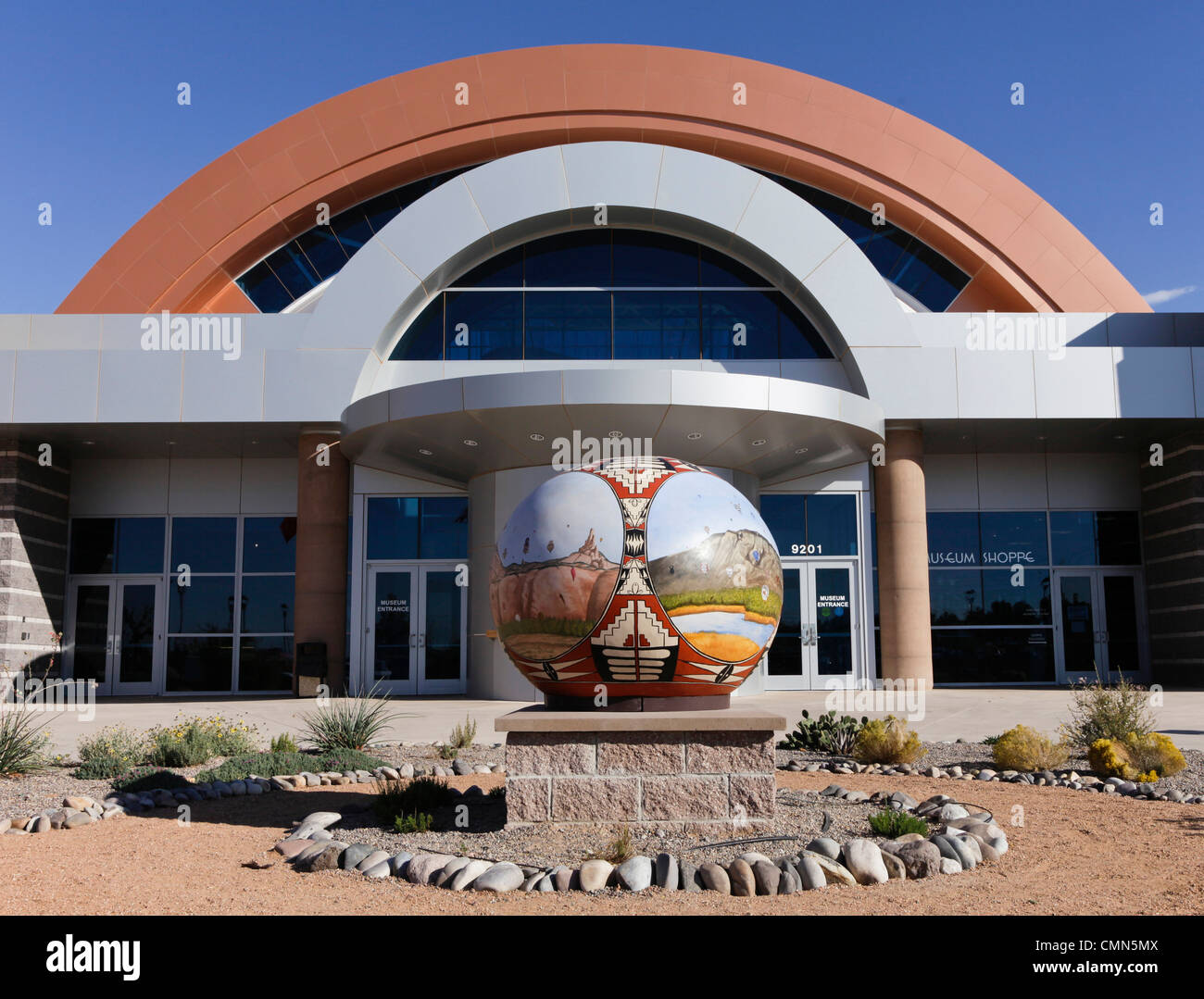 Albuquerque, New Mexico, United States. Balloon Museum Stock Photo - Alamy