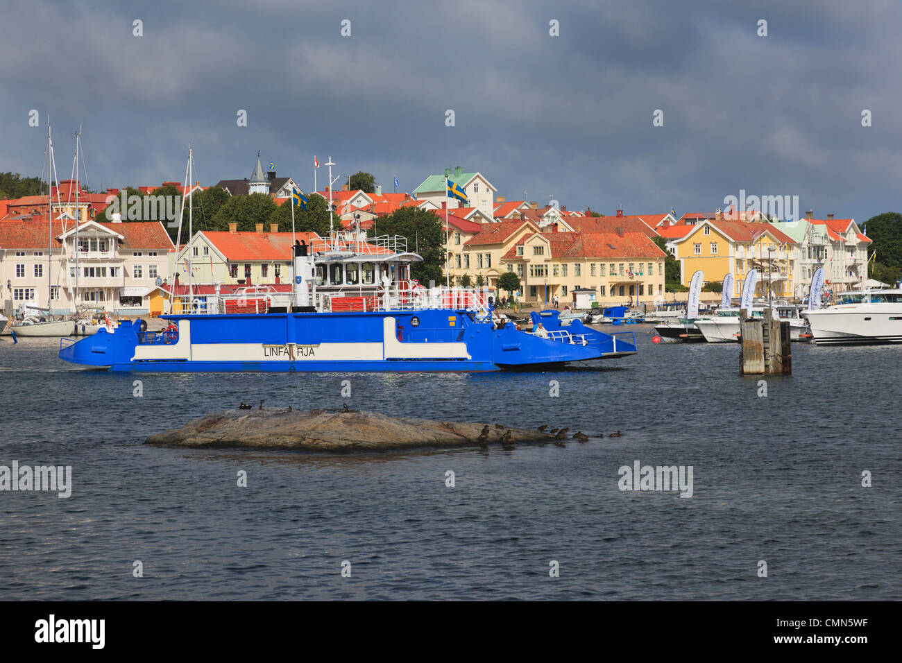Marstrand waterfront hi-res stock photography and images - Alamy