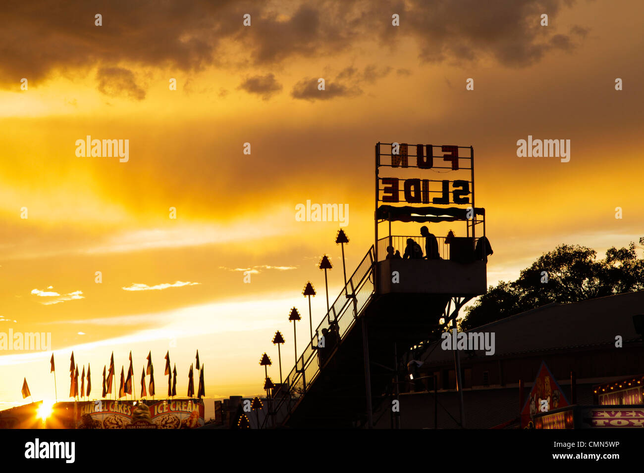 Albuquerque, New Mexico, United States. State Fair Stock Photo - Alamy