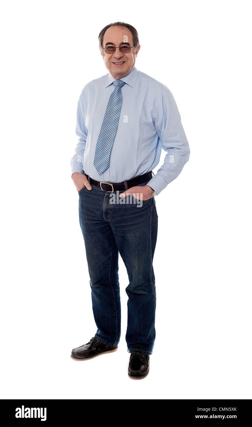 Casual relaxed style Cut Out Stock Images & Pictures - Alamy