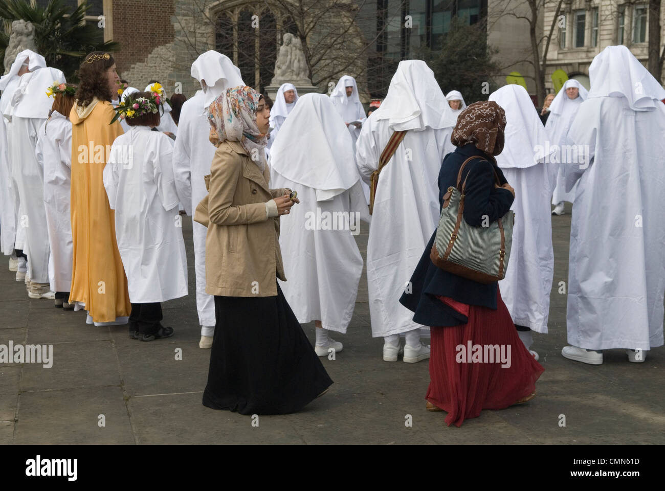 Multicultural london reportage hi-res stock photography and images - Alamy