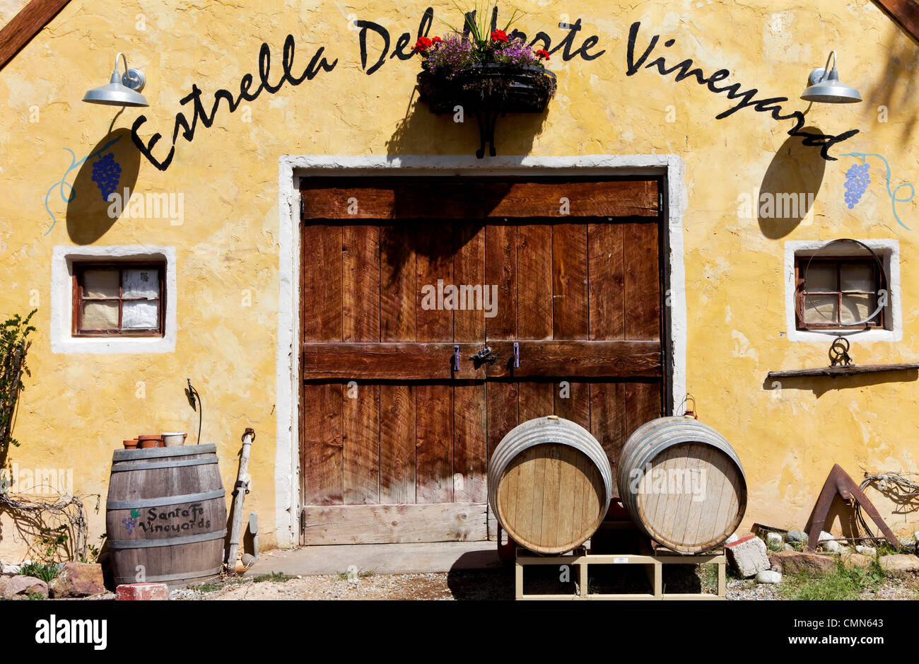 Estrella del norte vineyard hi-res stock photography and images - Alamy