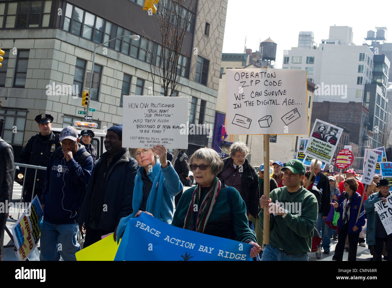 American postal workers union hi-res stock photography and images - Alamy