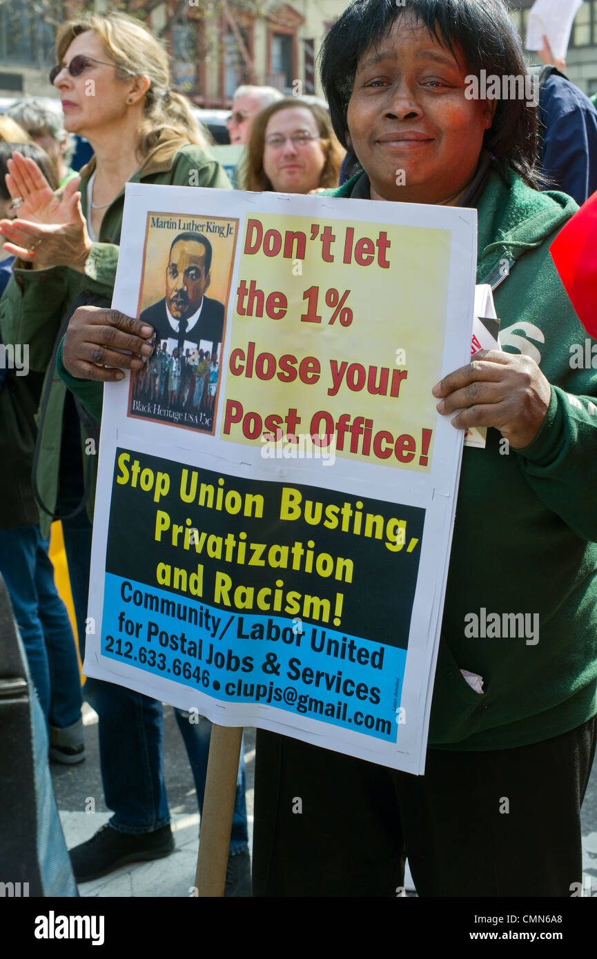 American postal workers union hi-res stock photography and images - Alamy