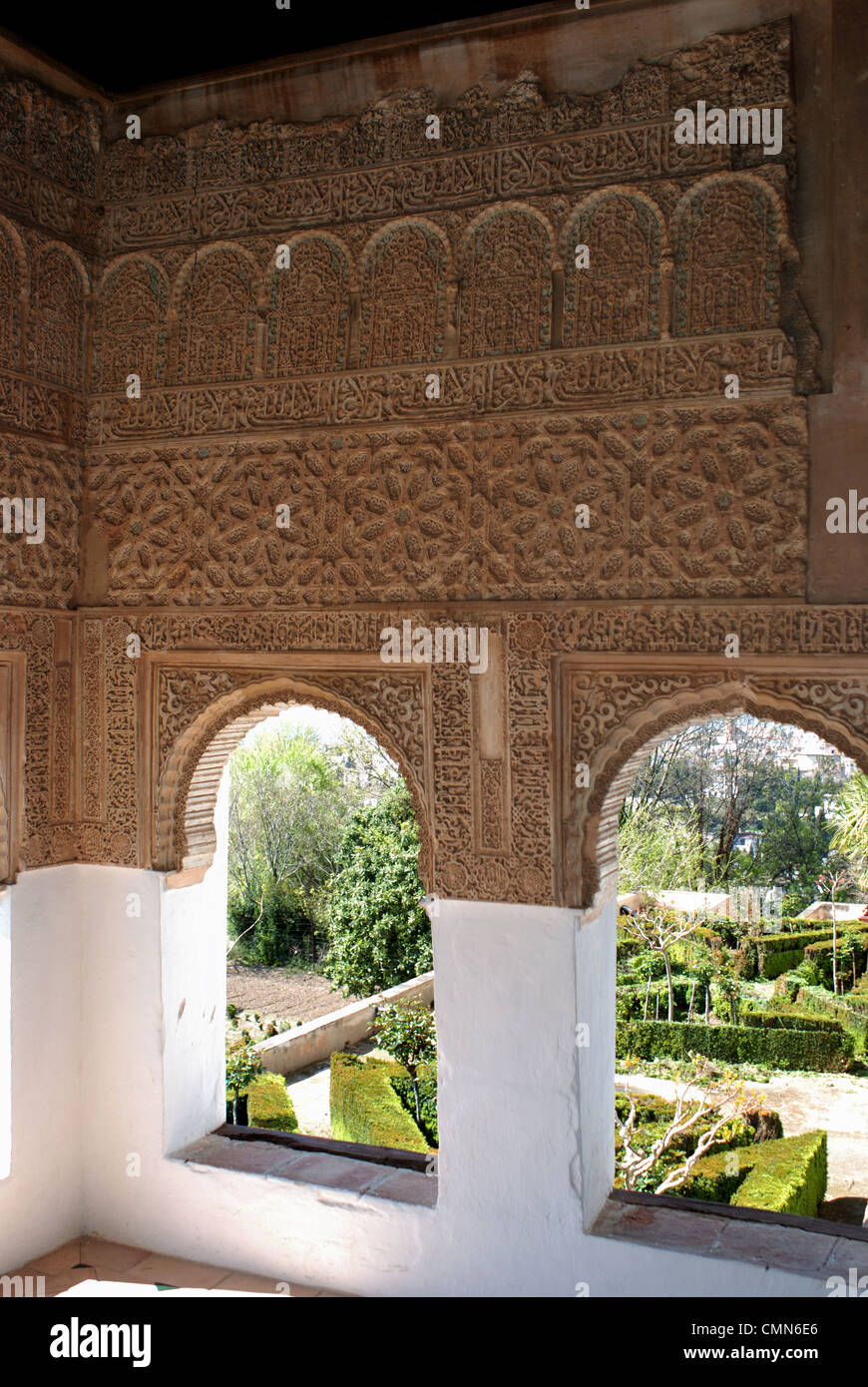 Architecture moorish windows hi-res stock photography and images - Alamy