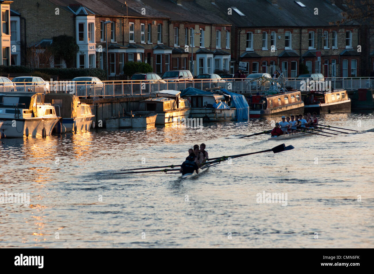 The Riverside, Cambridge, England Stock Photo - Alamy