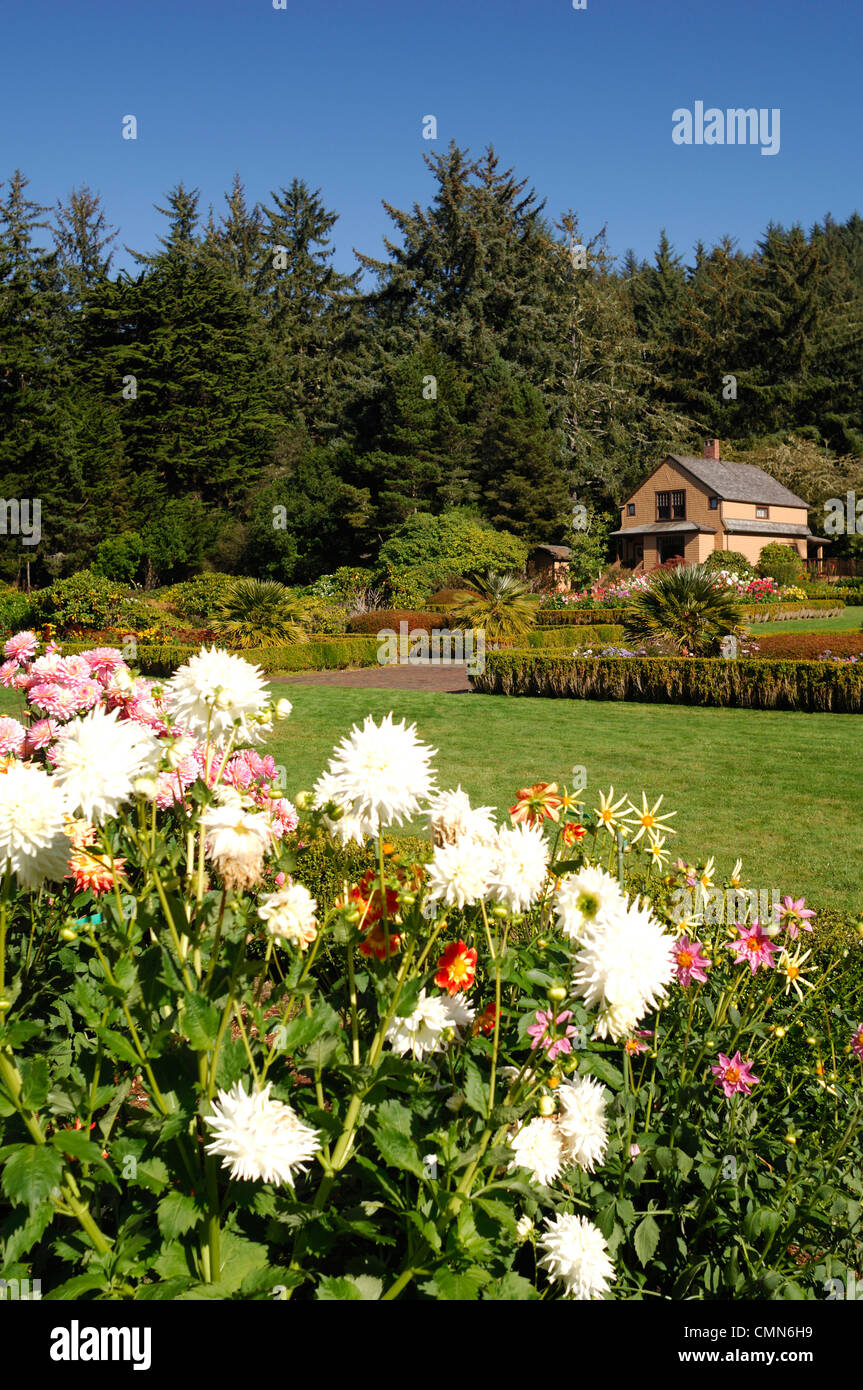 USA, Oregon, Shore Acres State Park, Bandon Stock Photo - Alamy
