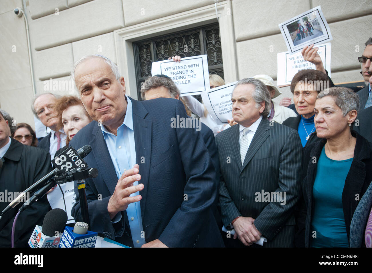 Rabbi avi weiss hi-res stock photography and images - Alamy