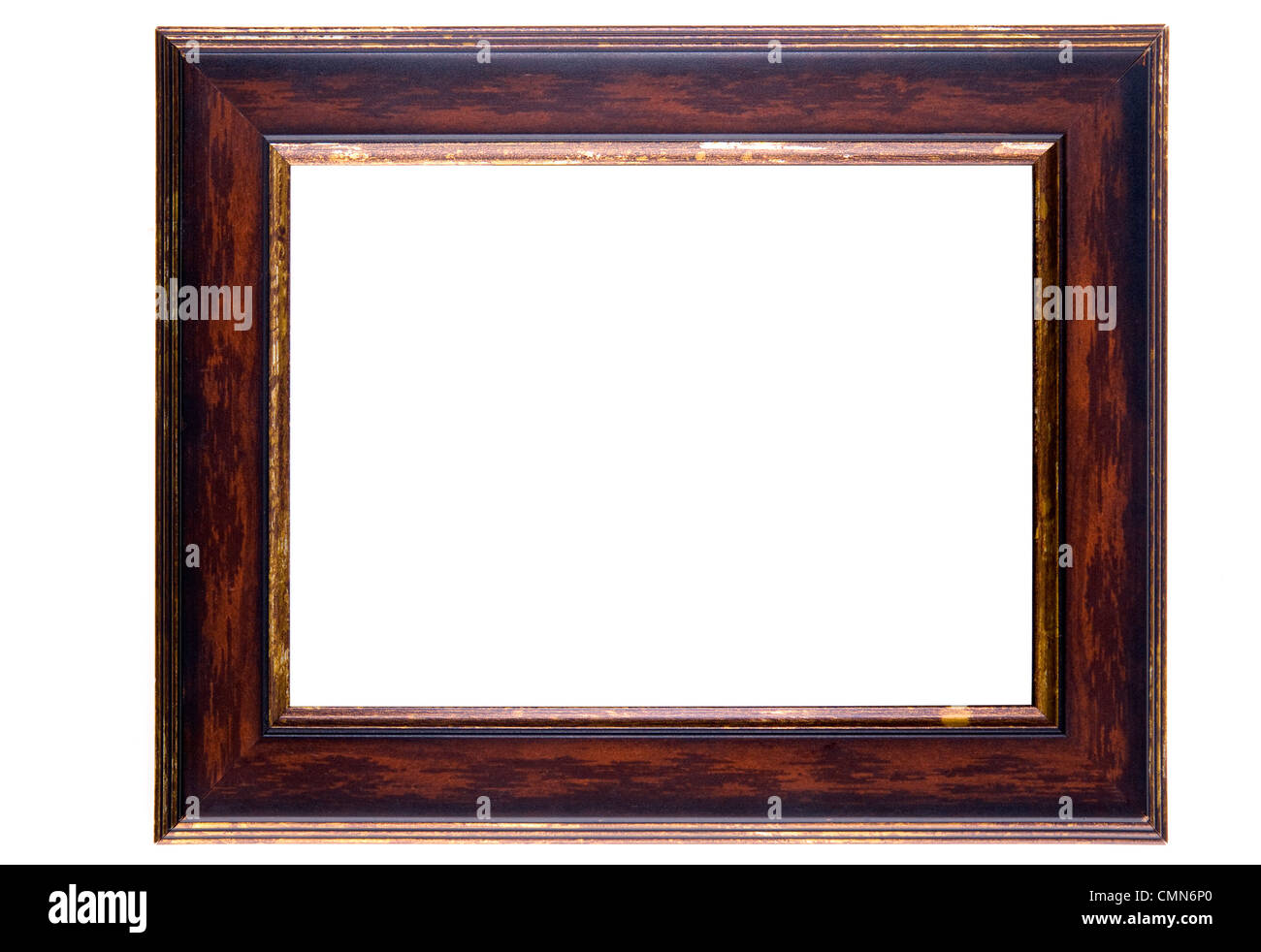 Retro wooden picture frame hi-res stock photography and images - Alamy