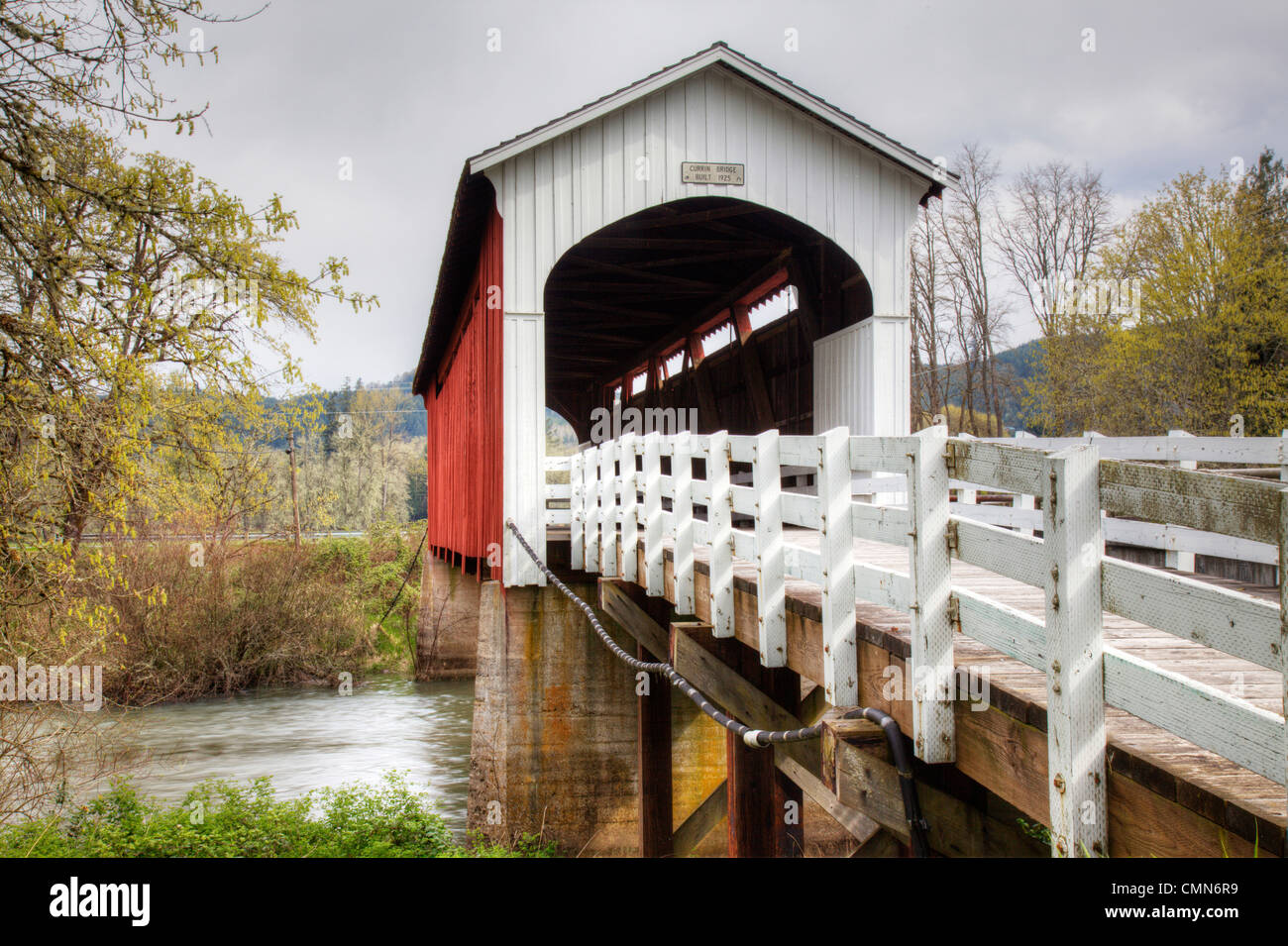Currin bridge oregon hi-res stock photography and images - Alamy