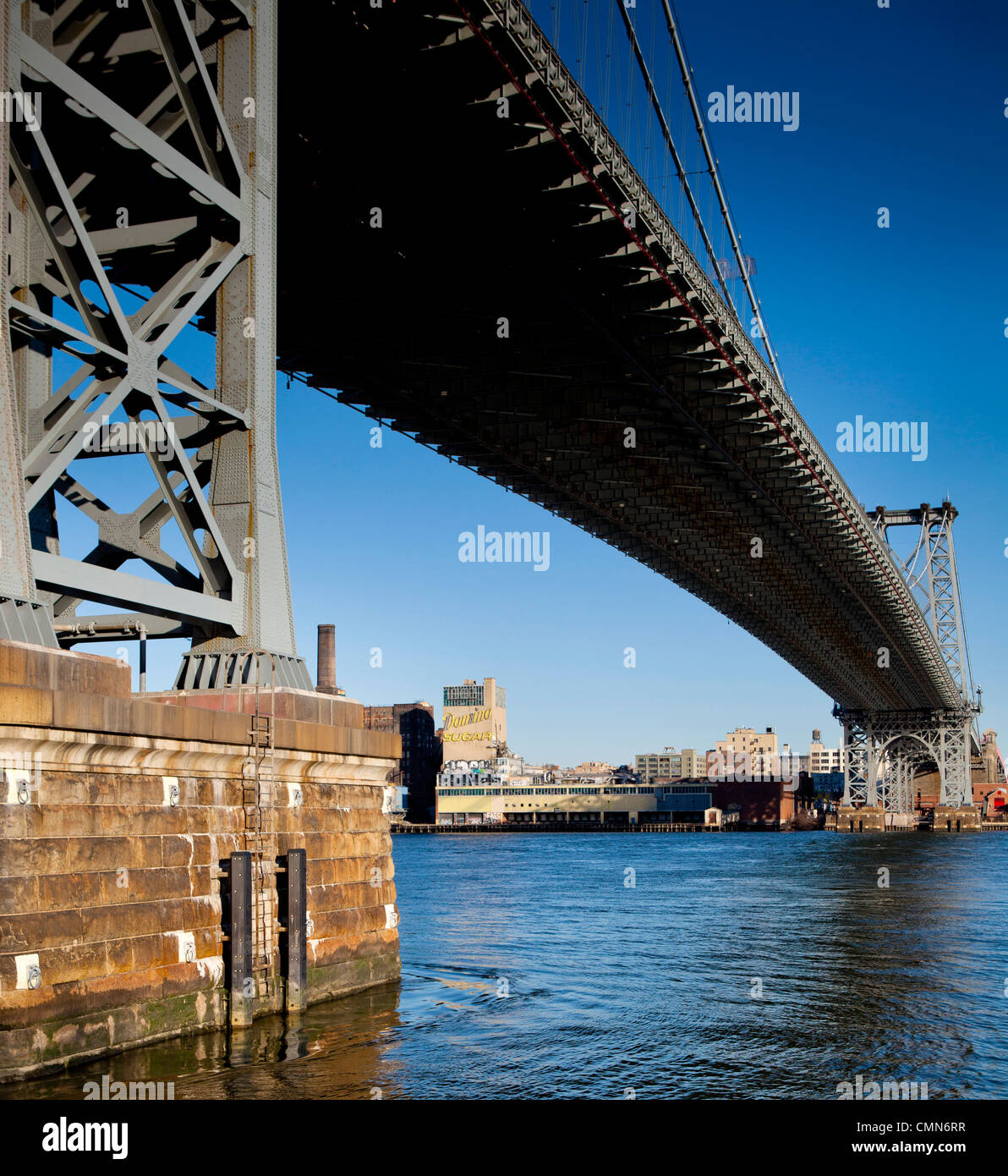 Williamsburg bridge hi-res stock photography and images - Alamy