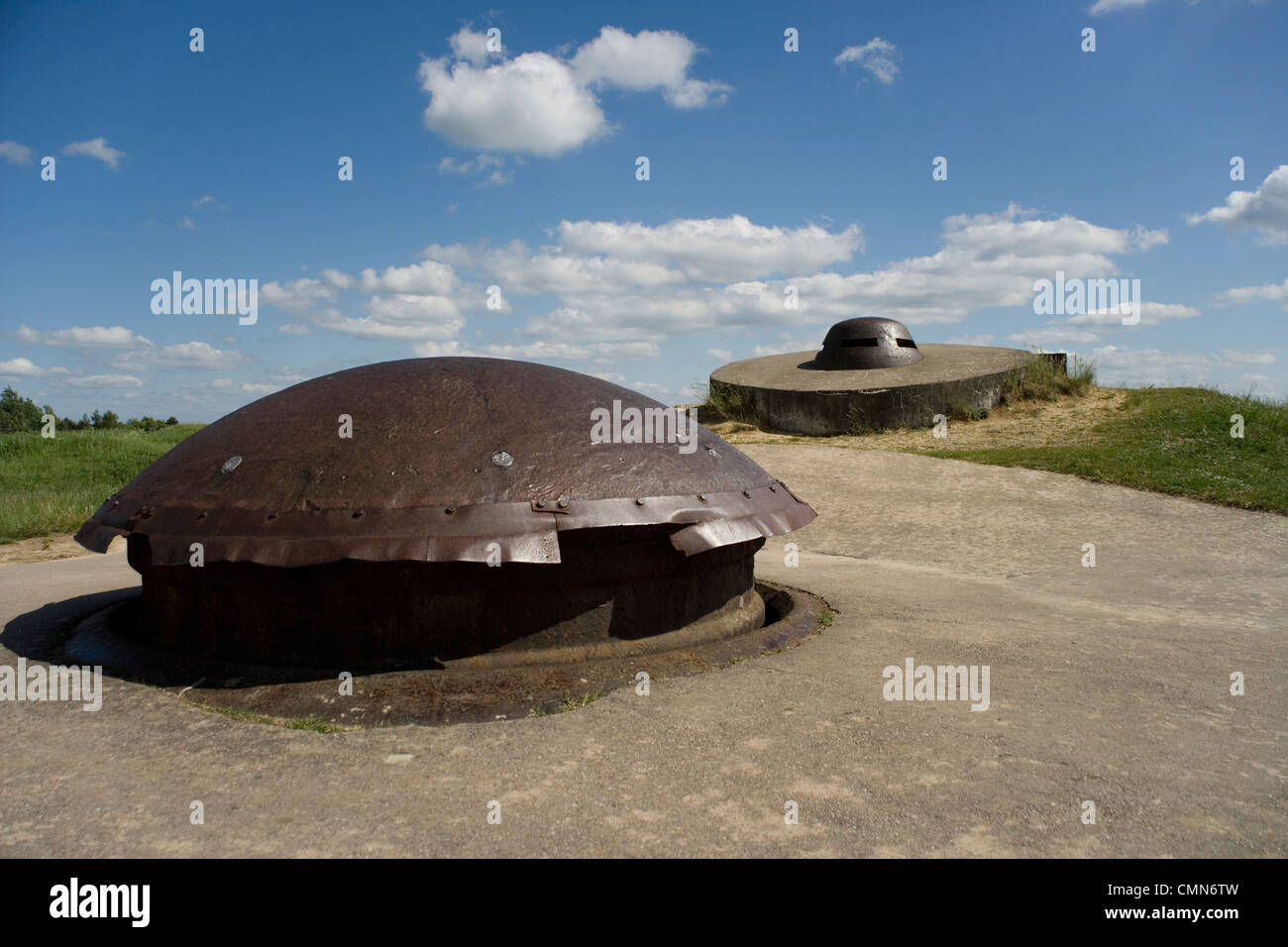 Fort Douaumont site of major fighting in the First World War at Verdun ...