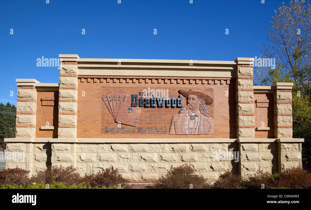 North dakota welcome sign hi-res stock photography and images - Alamy