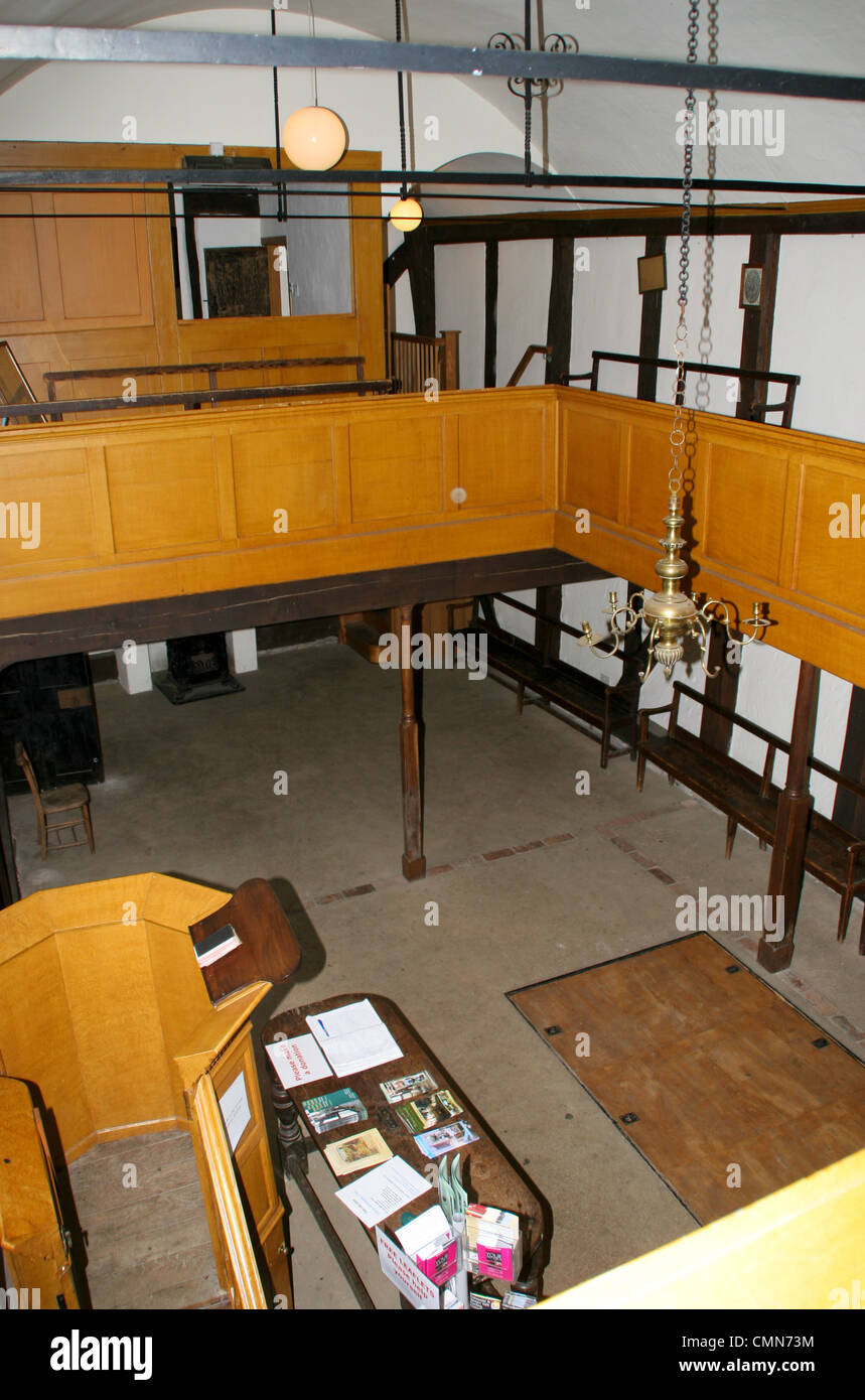 Old baptist chapel 1623 hi-res stock photography and images - Alamy