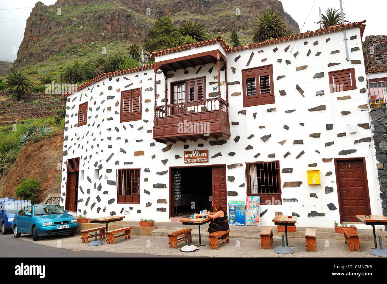 Volcano restaurant hi-res stock photography and images - Alamy