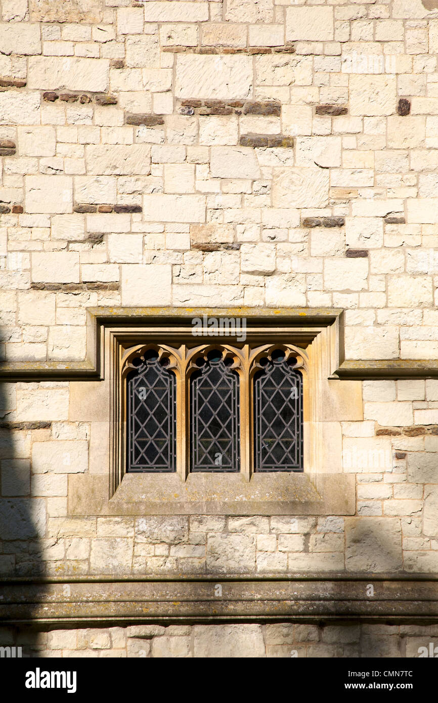 Three foil Head windows in 15th Century Perpendicular style St ...
