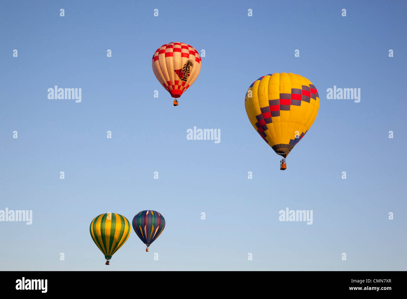 Balloon flight usa hi-res stock photography and images - Alamy