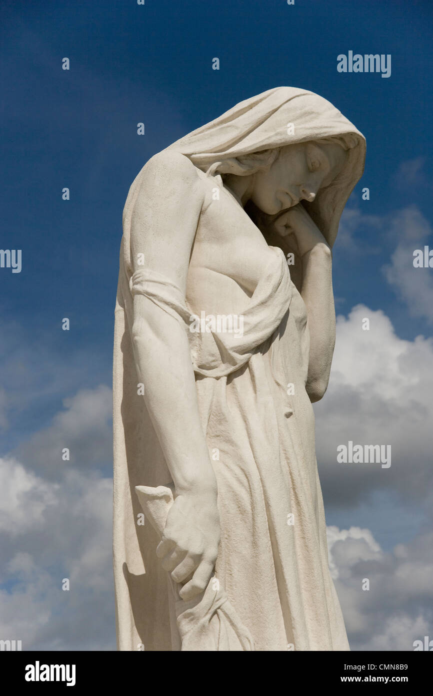 Canadian National Memorial on Vimy Ridge remembering the First World ...