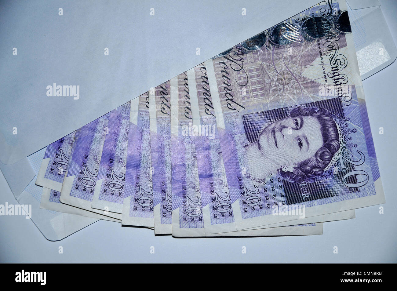 Envelope money pounds hi-res stock photography and images - Alamy