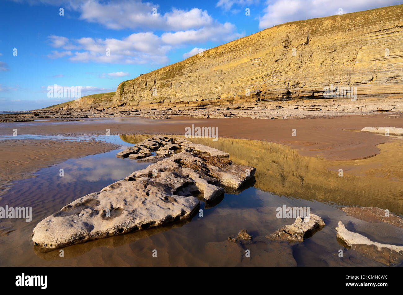 Dunraven bay sunshine hi-res stock photography and images - Alamy