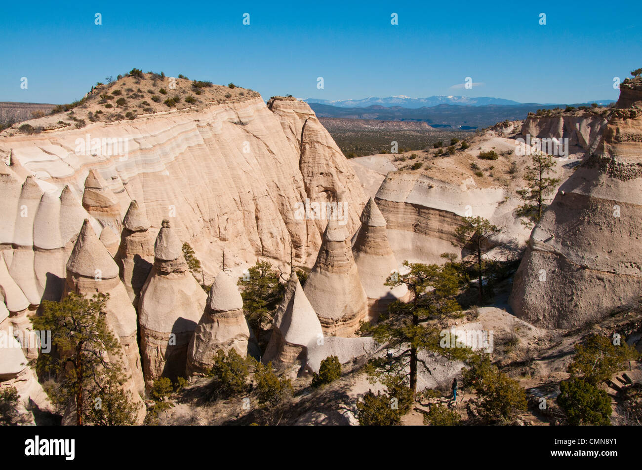 Tent Rocks National Monument Stock Photo - Alamy