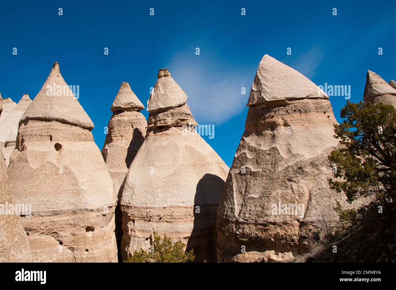 Tent Rocks National Monument Stock Photo - Alamy