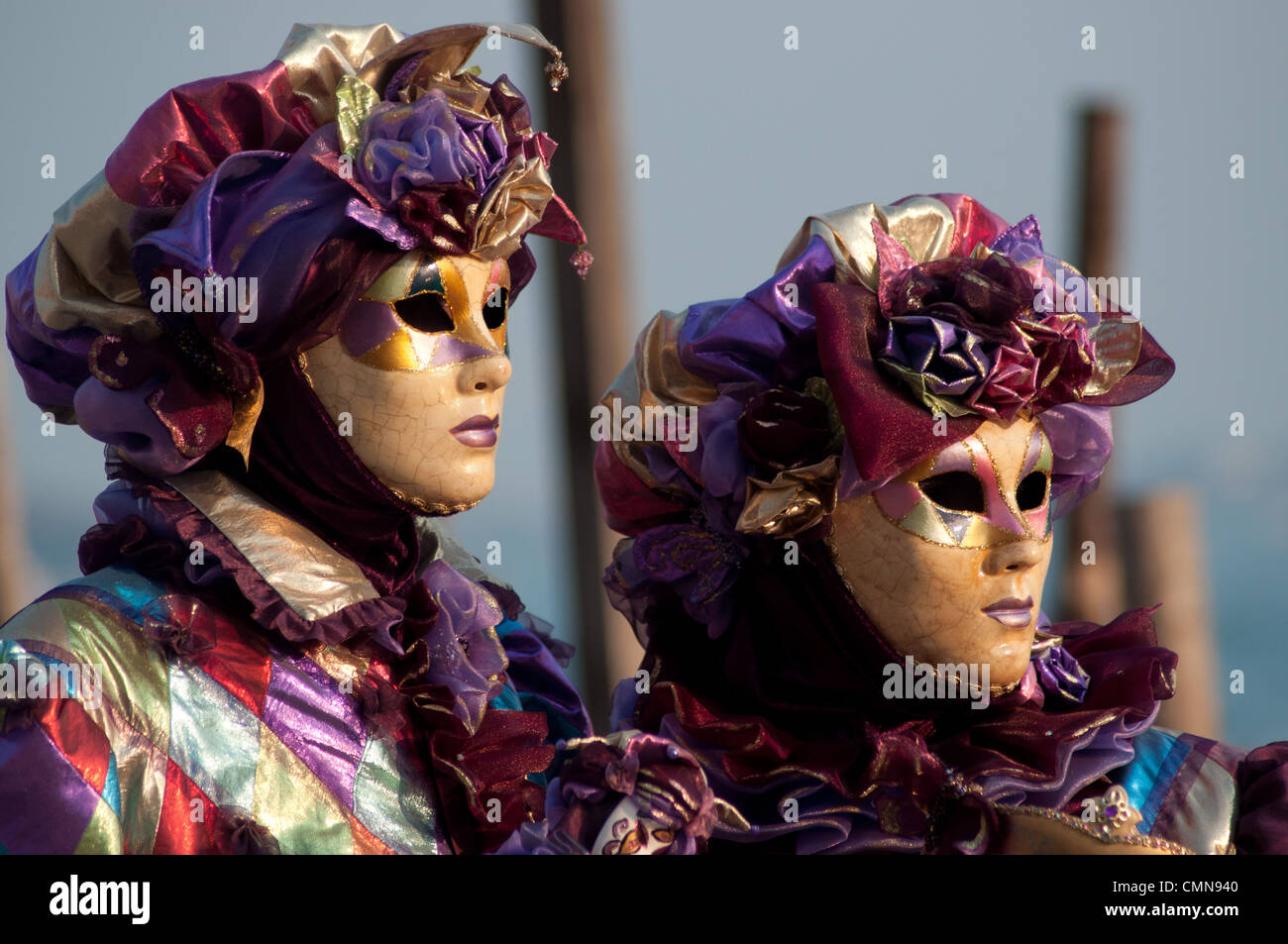 Venice Carnival Mask Italy Stock Photo - Alamy