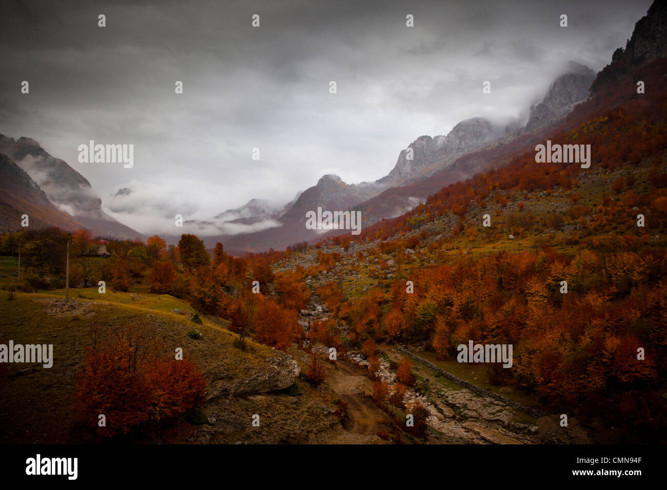 Theth national park hi-res stock photography and images - Alamy