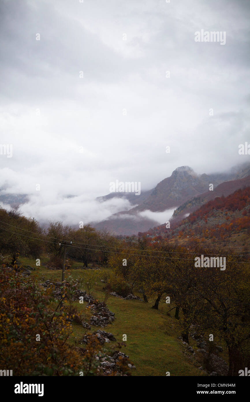 Theth national park hi-res stock photography and images - Alamy