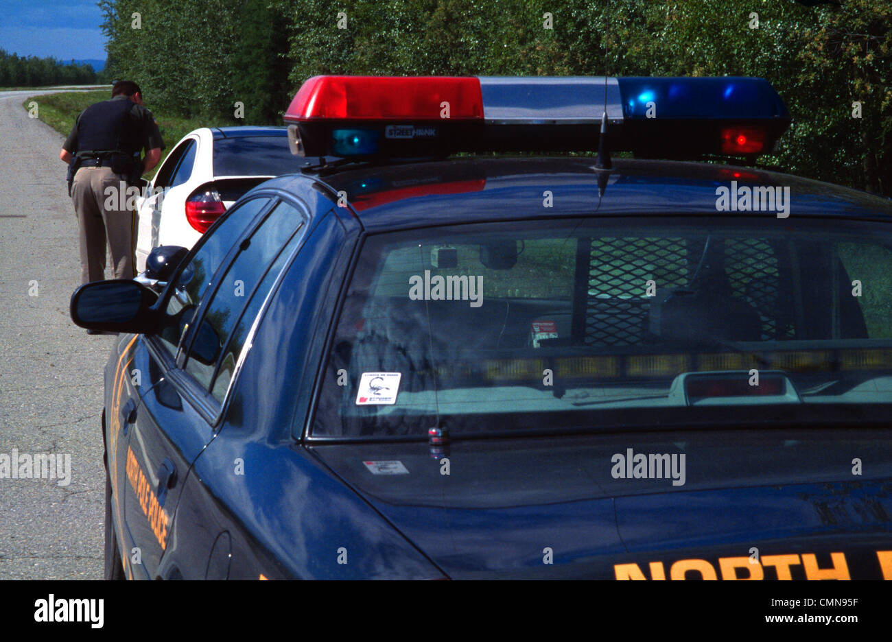 Police Stop Traffic Stock Photos & Police Stop Traffic Stock Images - Alamy